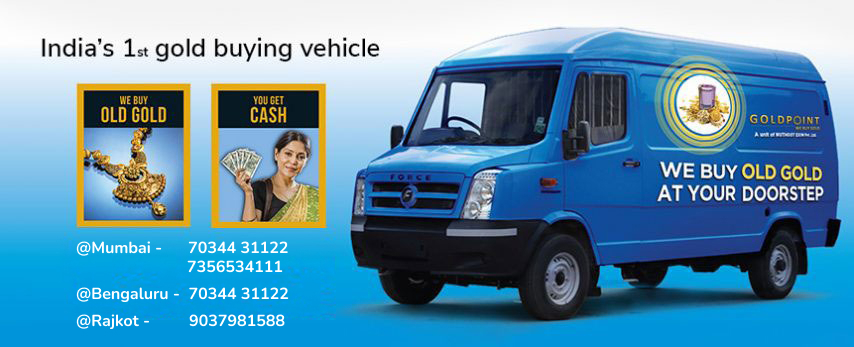 Doorstep Gold Mumbai, India’s first Mobile Gold Van - Muthoot Gold Point